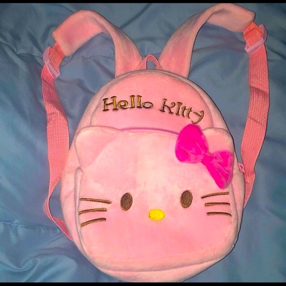 Hello Kitty | Bags | Y2k Hello Kitty Sanrio Mini Backpack | Poshmark